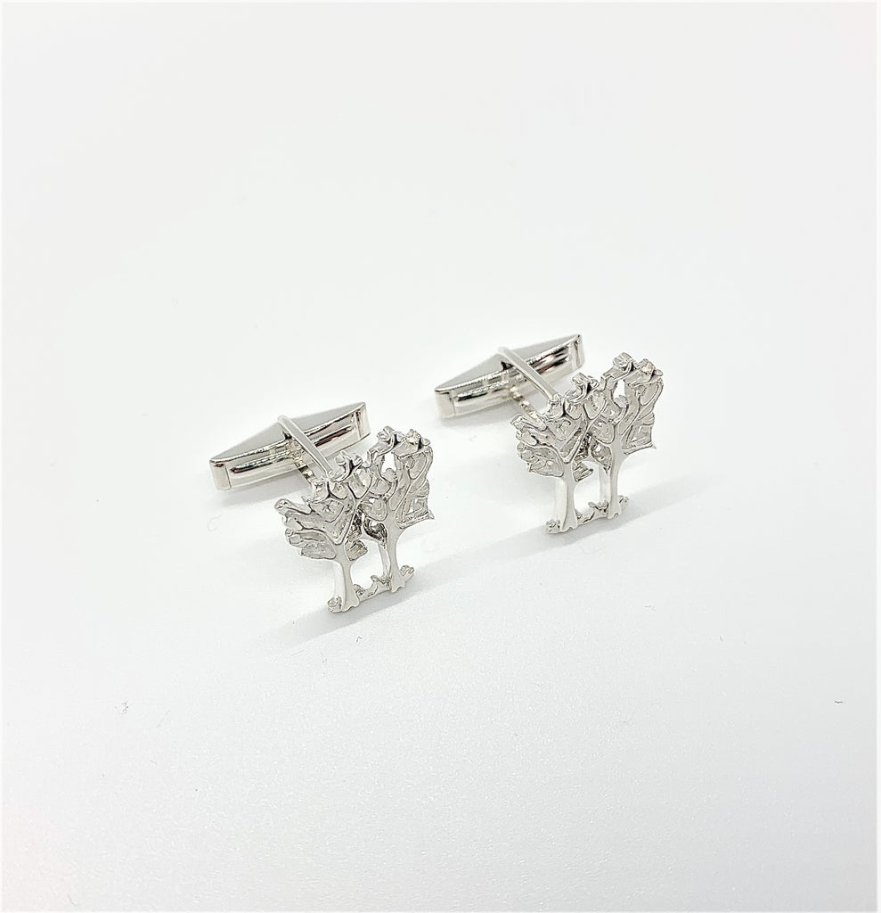 Mis-Matched Bus & Taxi Cufflinks by Jen Ricketts